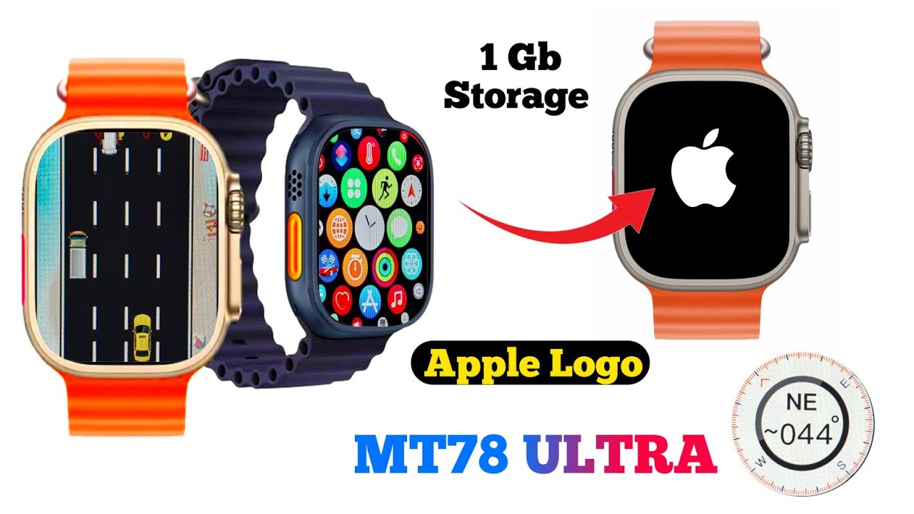 MT78 Ultra Smartwatch | Apple Watch Ultra 2 | 1GB Memory # ...