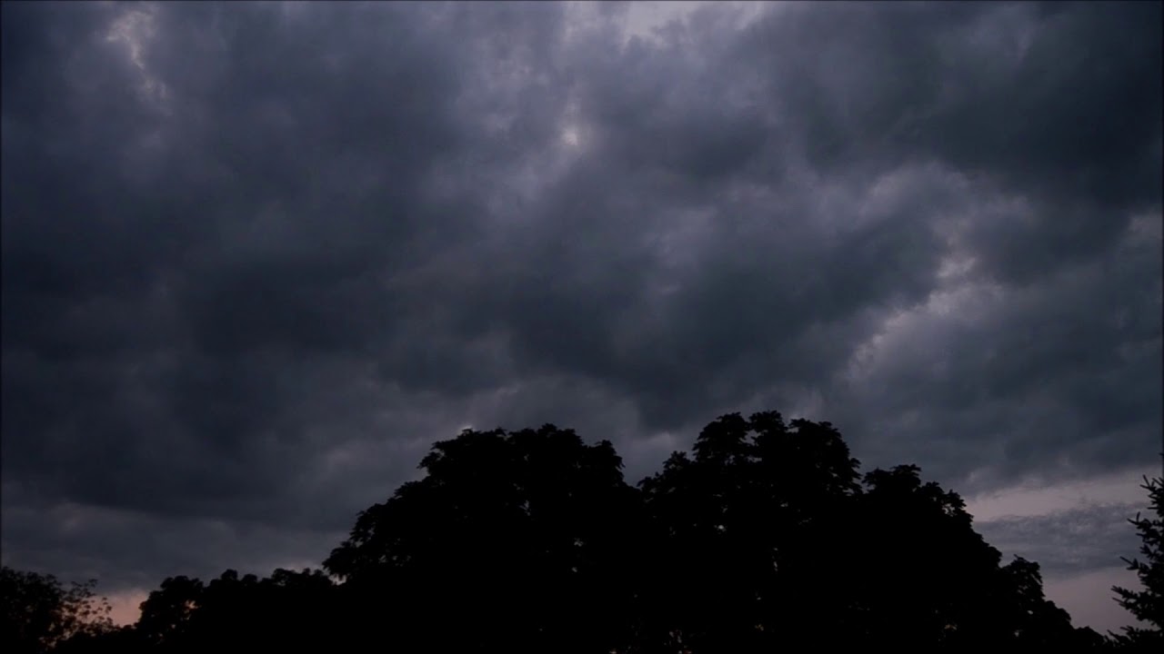 Clearing Skies Timelapse - YouTube