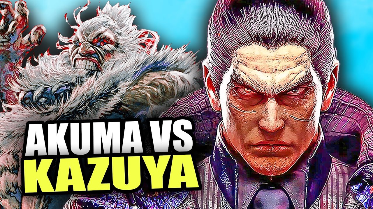 STREET FIGHTER 6: WHO IS STRONGER ? | AKUMA KAZUYA - YouTube