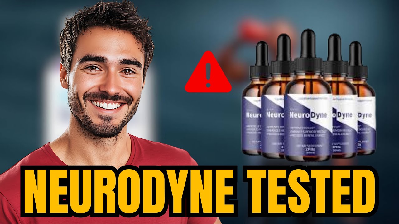 NeuroDyne Drops Review - Legit Supplement? (WATCH BEFORE YOU BUY) - YouTube