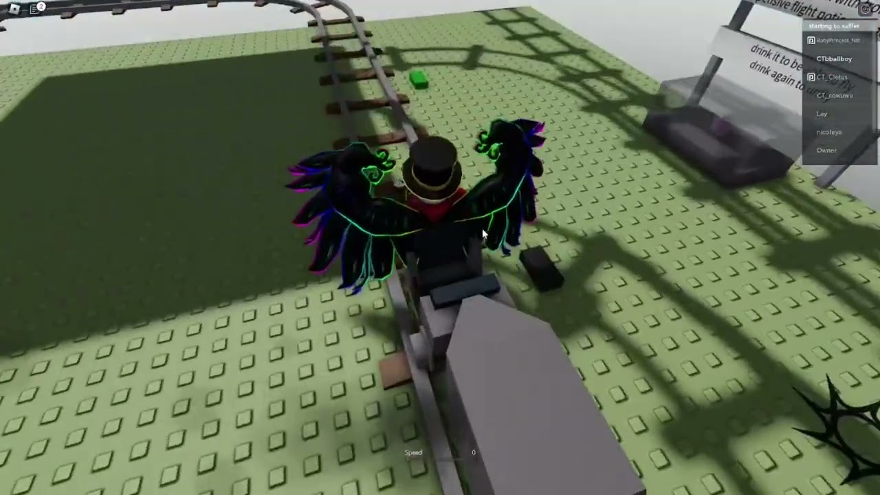 HOW TO RIDE A CART IN CART RIDE AROUND NOTHING! - YouTube