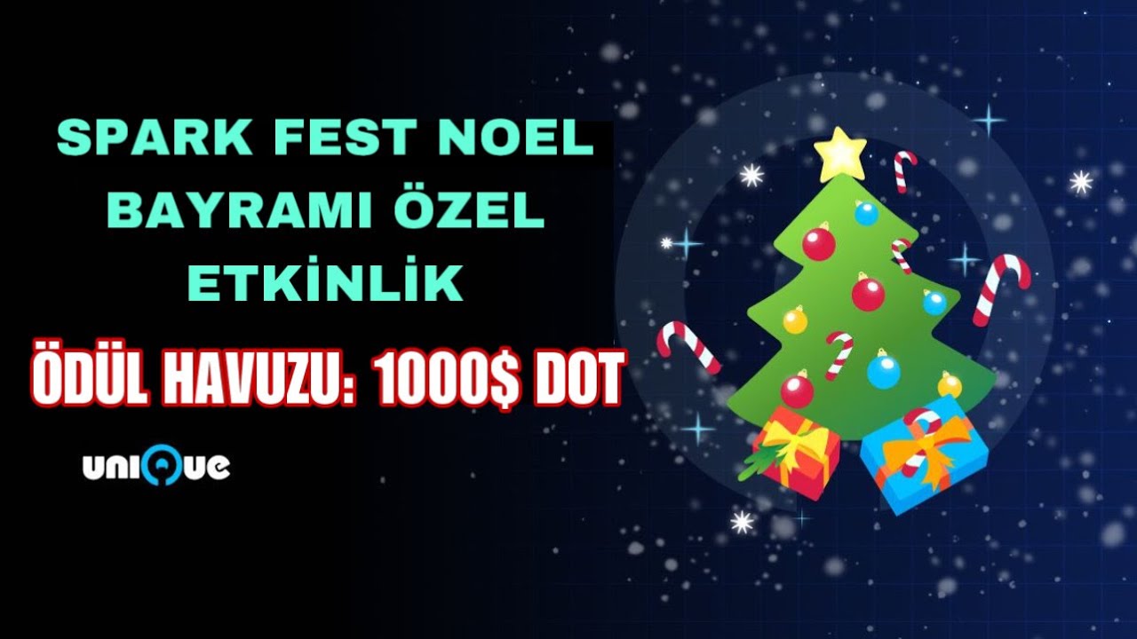 Unique Network Noel Bayramı Zealy etkinligine katılın 1000$ ÖDÜL HAVUZU - YouTube