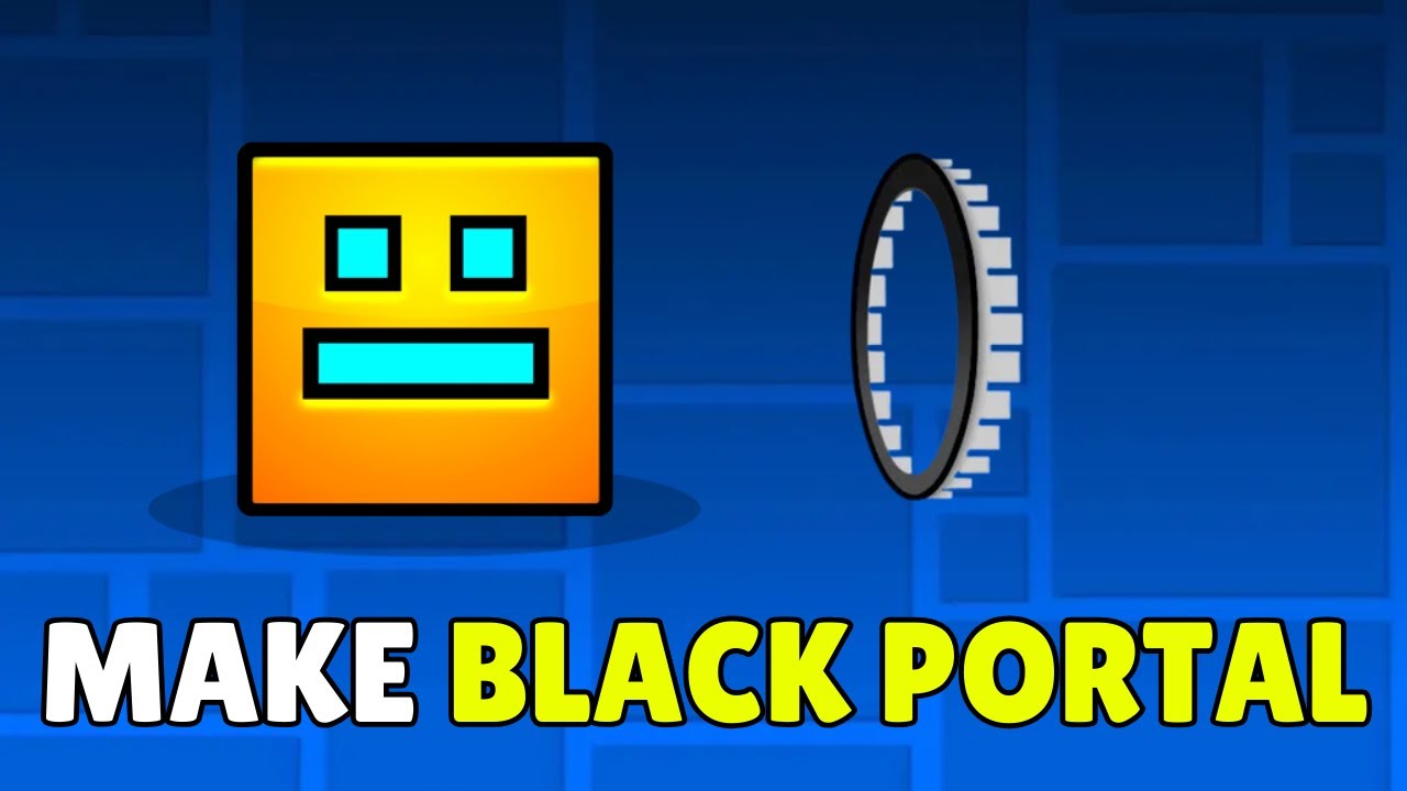 How To Make Black Portals, Orbs & Spikes In Geometry Dash 2.2 (2026 ...