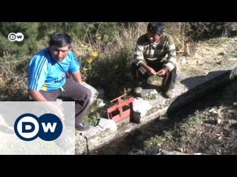 Water management from the Inca period | Global 3000 - YouTube