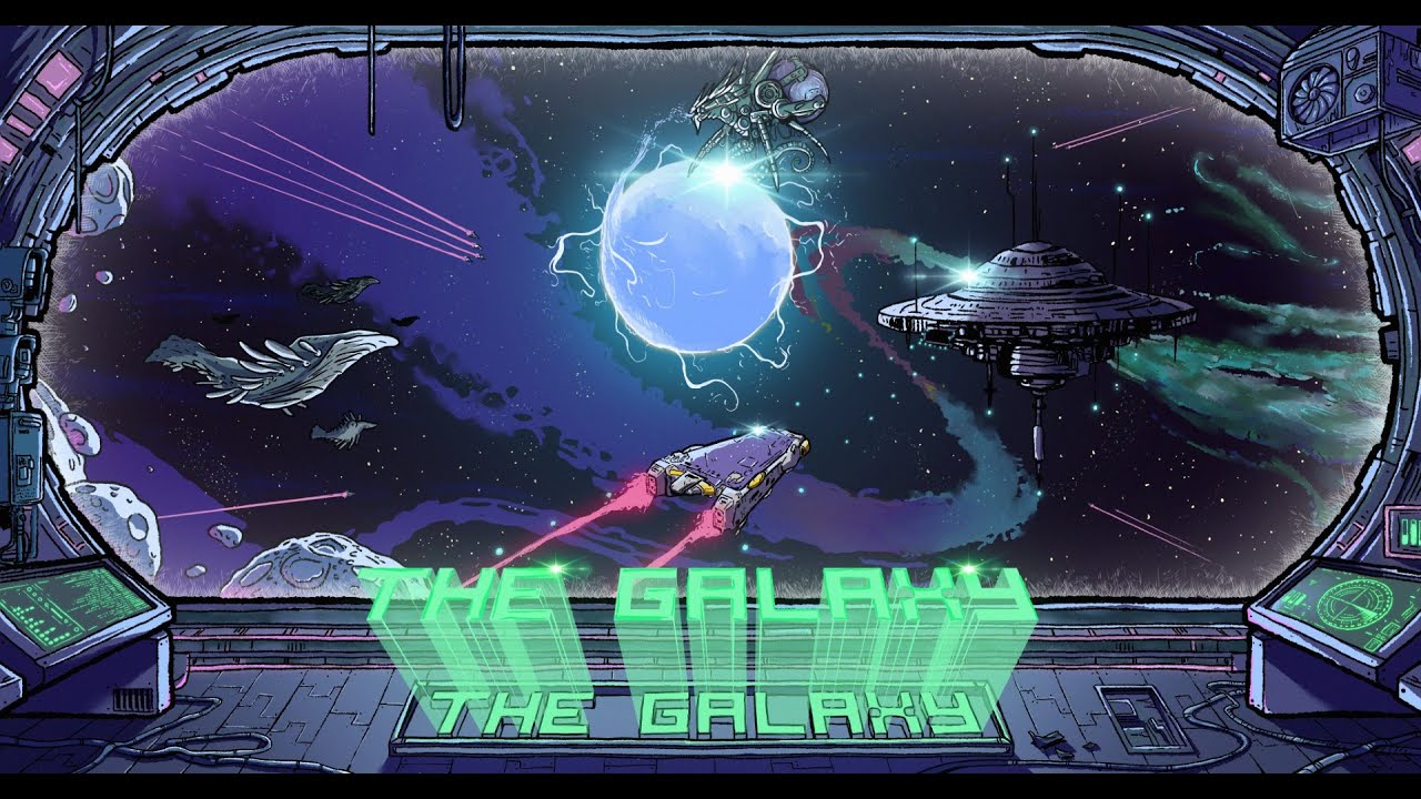 The Galaxy (C2): Starfinder 2e Session 0 (An SF2e TTRPG Campaign) - YouTube