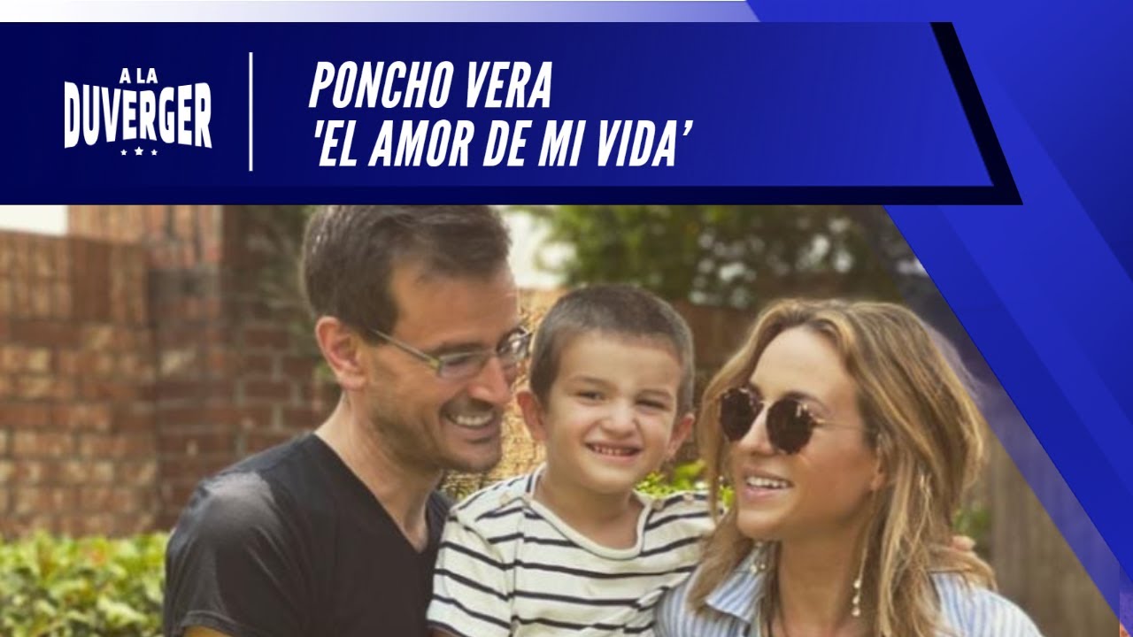 "Era mi alumna". Así conoció Poncho Vera a Fernanda Locken, su actual ...