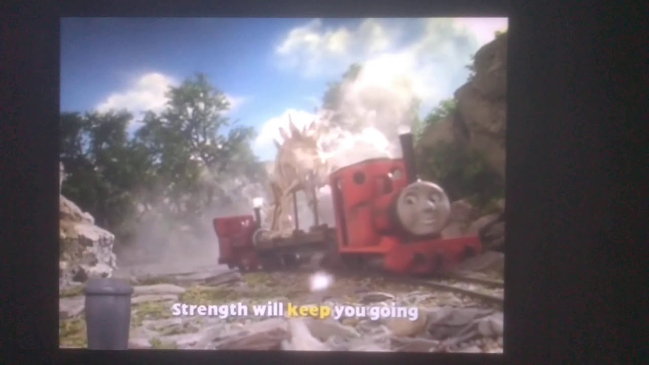 Thomas & Friends strength music video (short) - YouTube