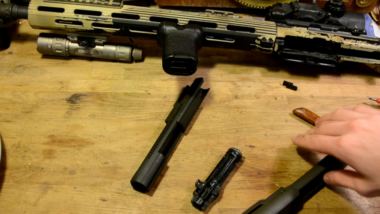 RA-Tech Steel GHK Bolt Carrier ( GHK M4 #5 Опять затворная) - YouTube