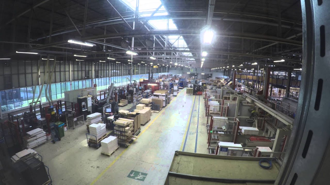 Timelapse DKG De Keukenfabriek - YouTube
