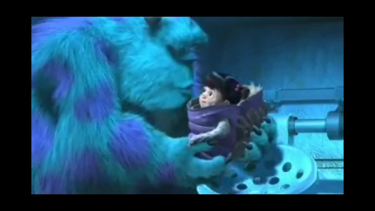 Monster Inc. Sullivan Rescata a Boo (Español latino) - YouTube