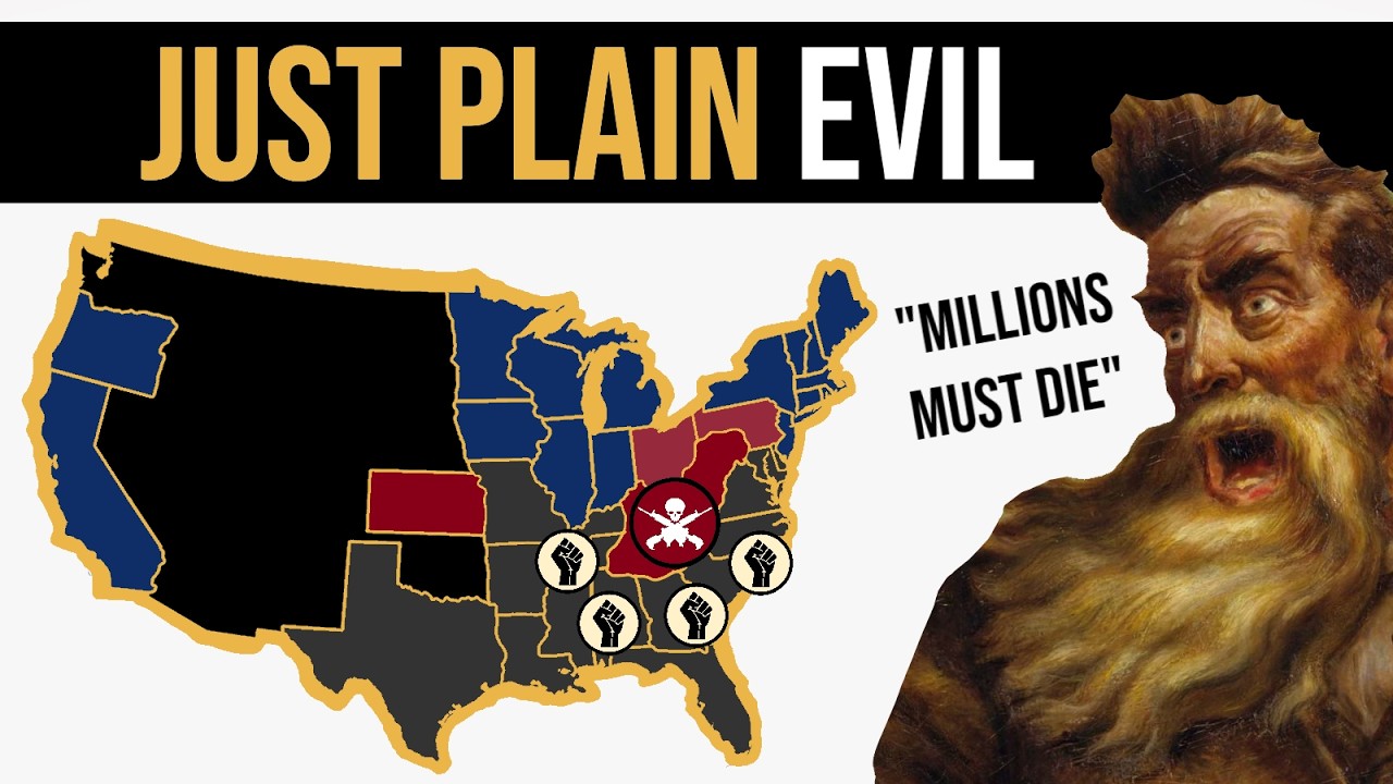 Why John Brown Really Wasn't A Hero - YouTube