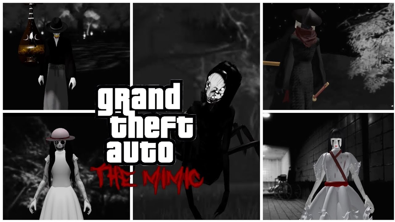 The Mimic Monsters but with GTA 4 Loading Screen...... - YouTube