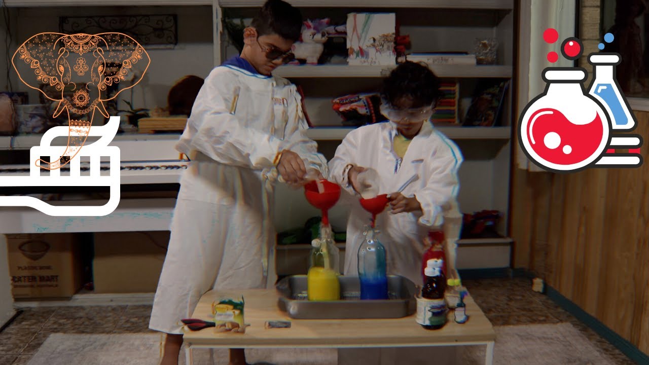 How to make Elephant toothpaste // Can elephants really brush their ...