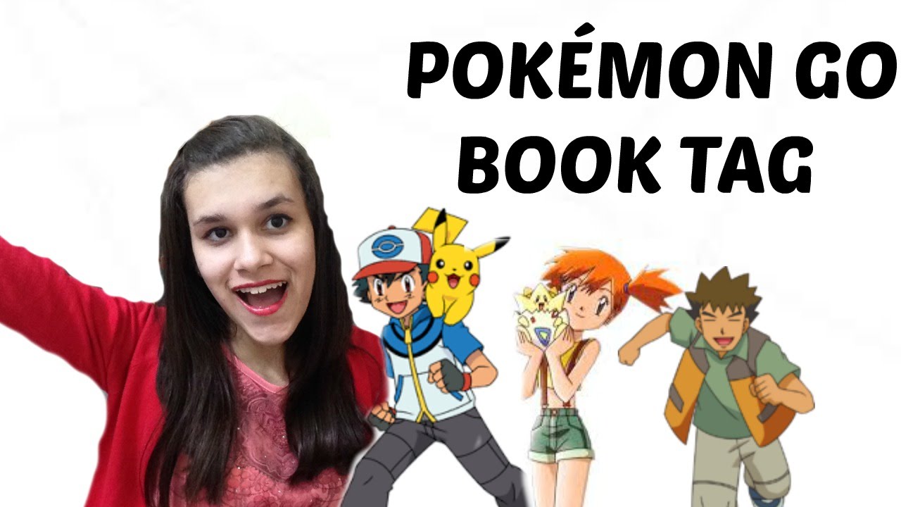 Pokémon Go Book Tag - YouTube