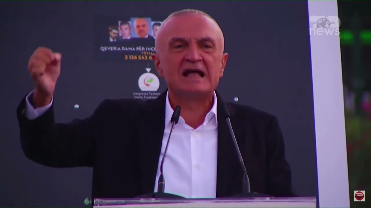 Top News-Meta, i vetëm 'trim' në protestë!/Berisha nuk mori pjesë në ...