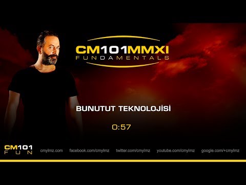 Cem Yılmaz | Bunutut teknolojisi