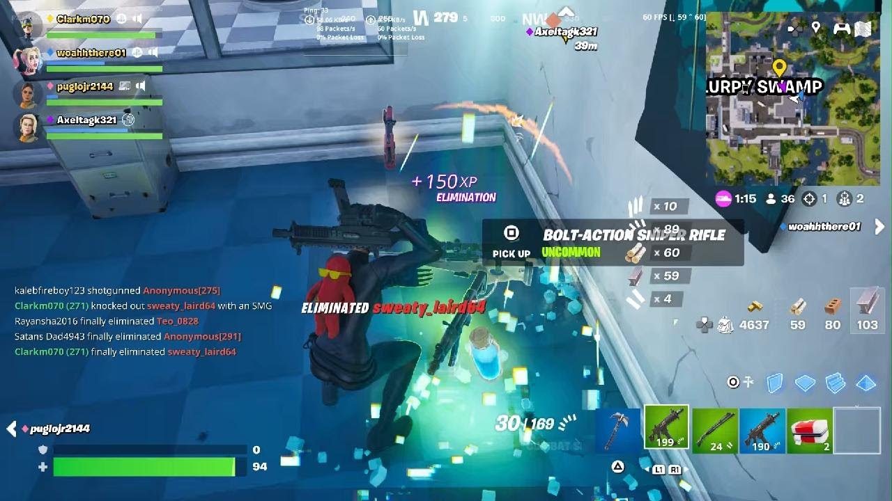 Fortnite reload win - YouTube