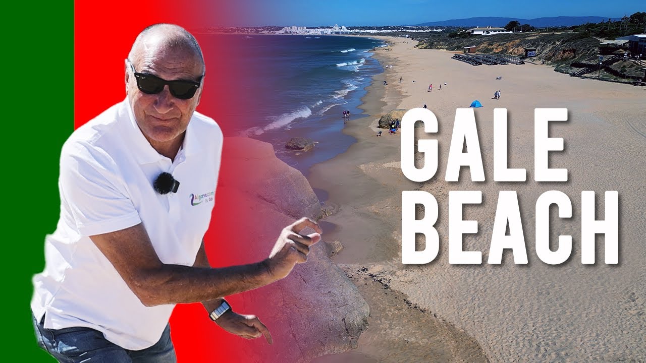 "Blue Flag Beaches of the Algarve: Gale Beach & It's Vibrant Restaurant/Bar - 2Algarve Ep. 1 ...