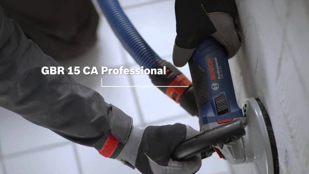 GBR 15 CA / GBR 15 CAG Professional - YouTube