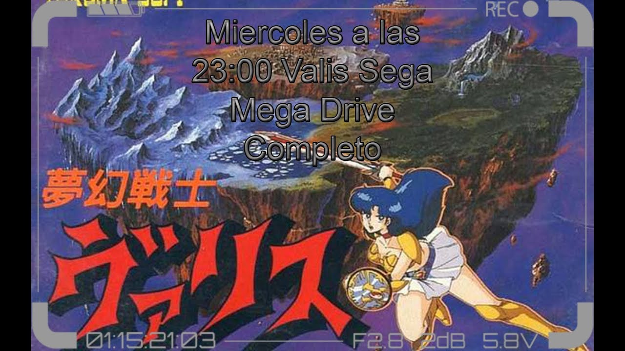 ⬆Valis Sega Mega Drive Completo en Directo⬇ - YouTube