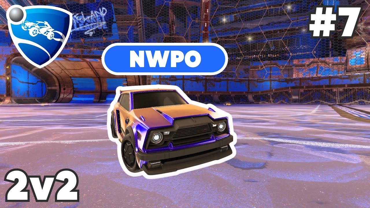 Nwpo Ranked 2v2 PRO Replay #7 - Rocket League Replays - YouTube