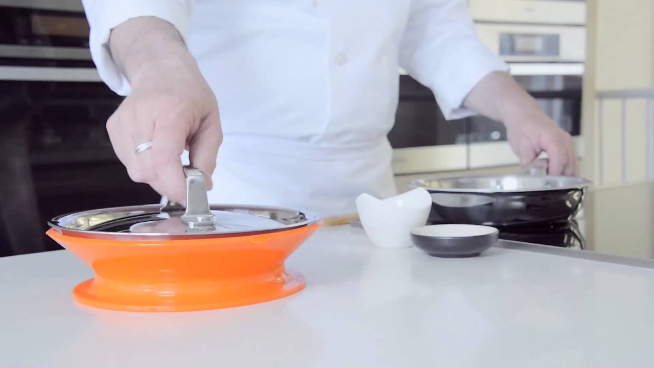 STAYBOWLIZER: ventosa in silicone - YouTube
