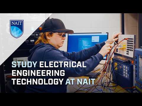 Study Electrical Engineering Technology at NAIT