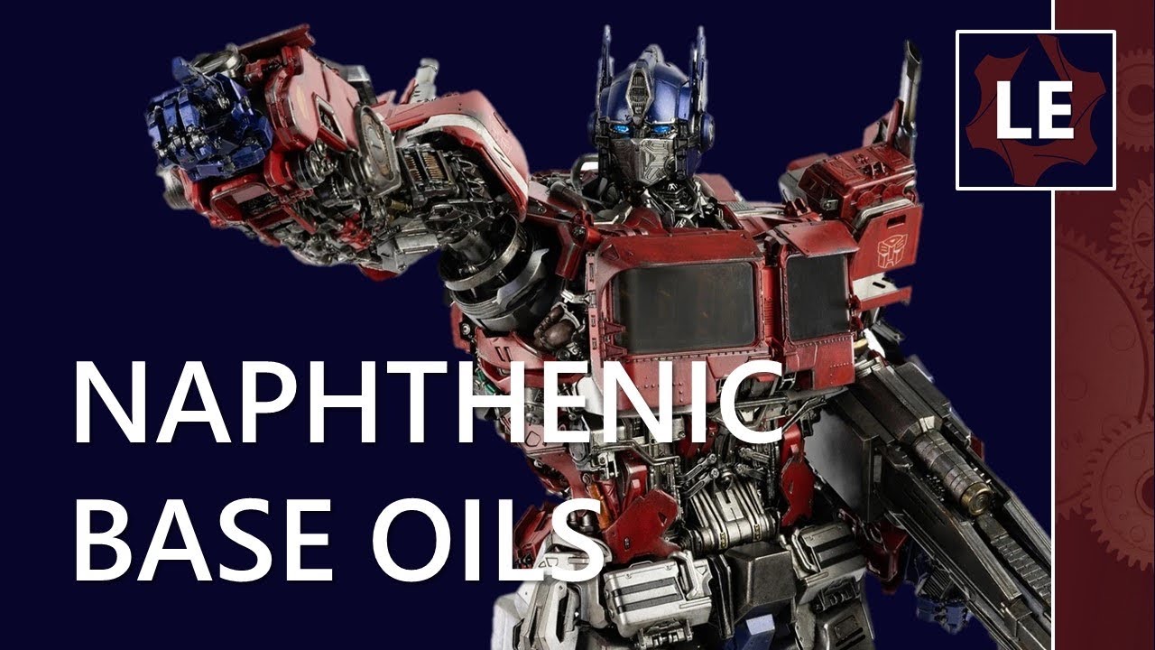 Why are Napthenic base oils used infrequently? - YouTube