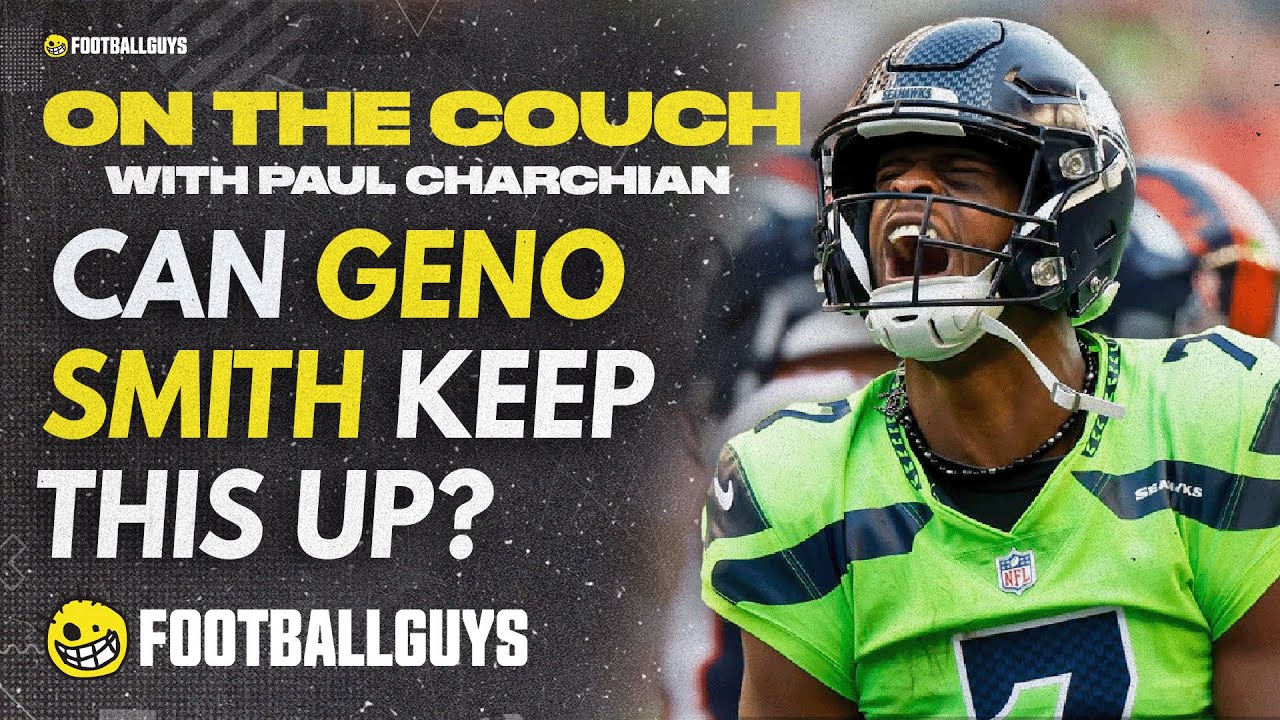Can Geno Smith Keep This Up - On the Couch with Paul Charchian ...