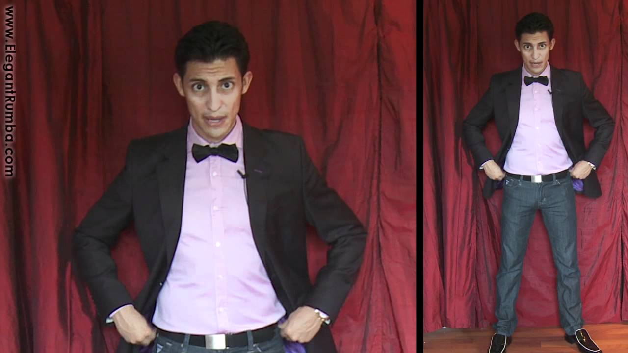 How to Dress Down a Suit -- Elegant Rumba Style Ep4 with Salsa Dancer ...