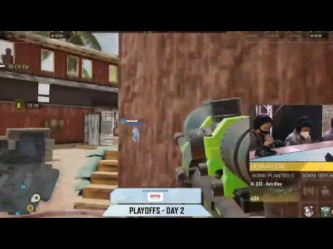 Crazy Snipes by FDX || Almighty vs Blacklist || CODM Garena Masters lll - YouTube