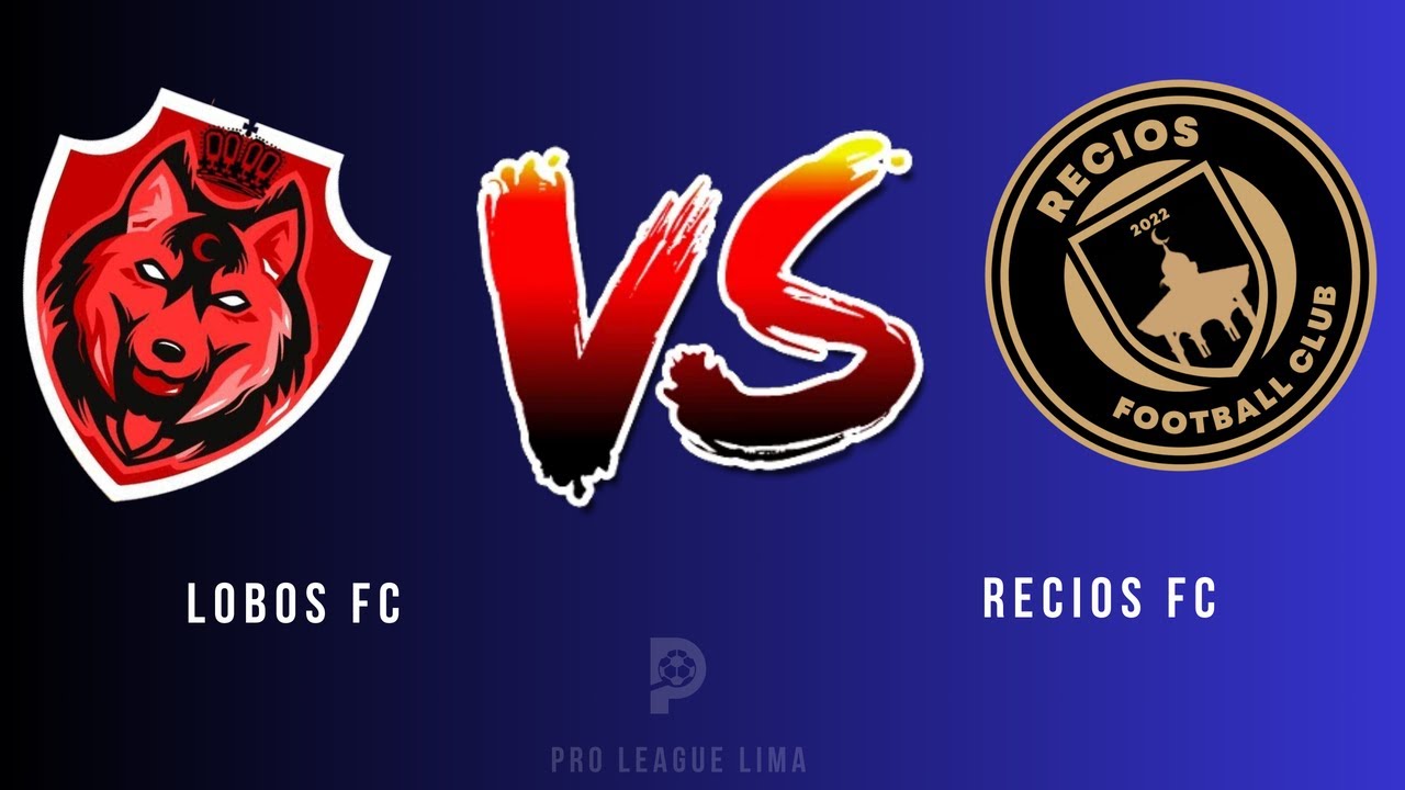LOBOS FC vs RECIOS FC - JORNADA 9 - YouTube