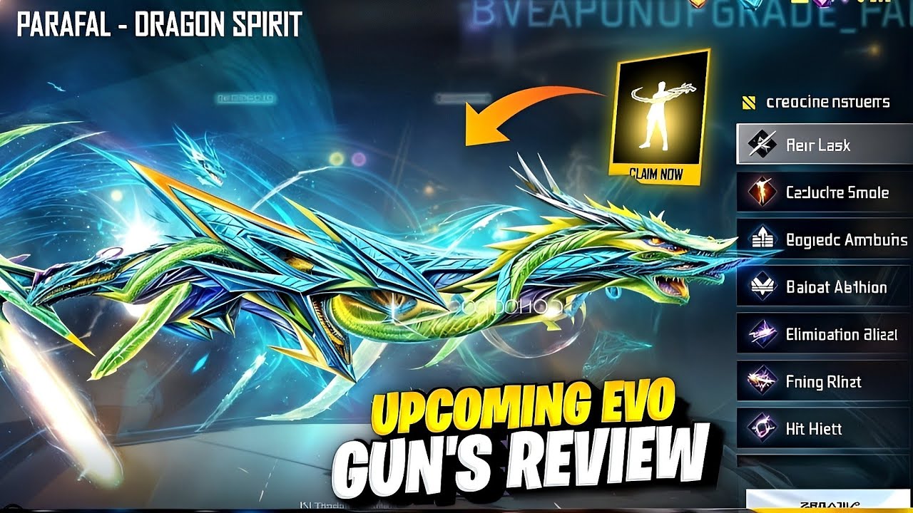 Ob45 Update New Evo Gun l Free Fire New Event l Ff New Event l OB 45 ...