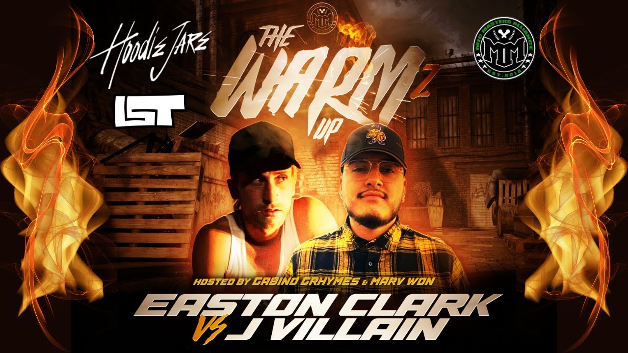 Mic Masters Presents: Easton Clark vs J-Villain [Rap Battle] (Co-Hosted ...