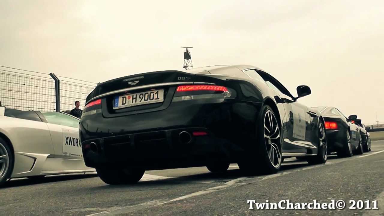Revv Battle! - Aston Martin DBS Vs. BMW M3 - YouTube