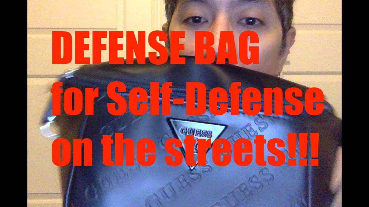 More details on the Defense Bag #selfdefensetechniques # ...