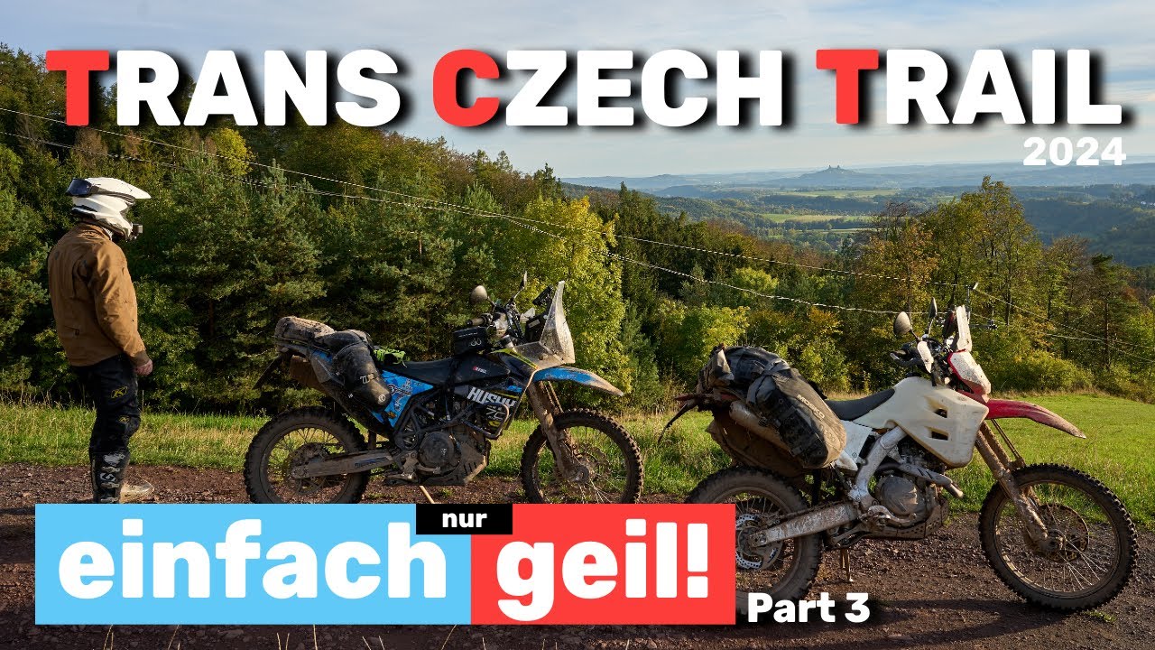 Trans Czech Trail 2024 [EP3] - Wunderschöne Alternative zum Trans Euro ...