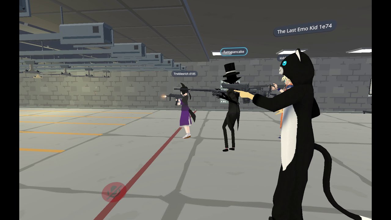 VRchat shooting range - YouTube