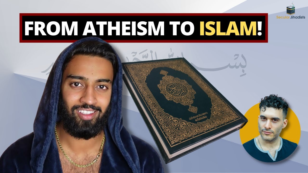 From Atheism to Islam! Why Hamza Started Reading the Quran! - YouTube