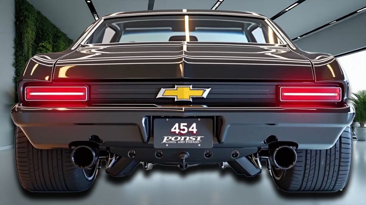 2026 Chevy Nova 454 Big Block UNLEASHED | Muscle Car Madness Is BACK! | Full Car Review - YouTube