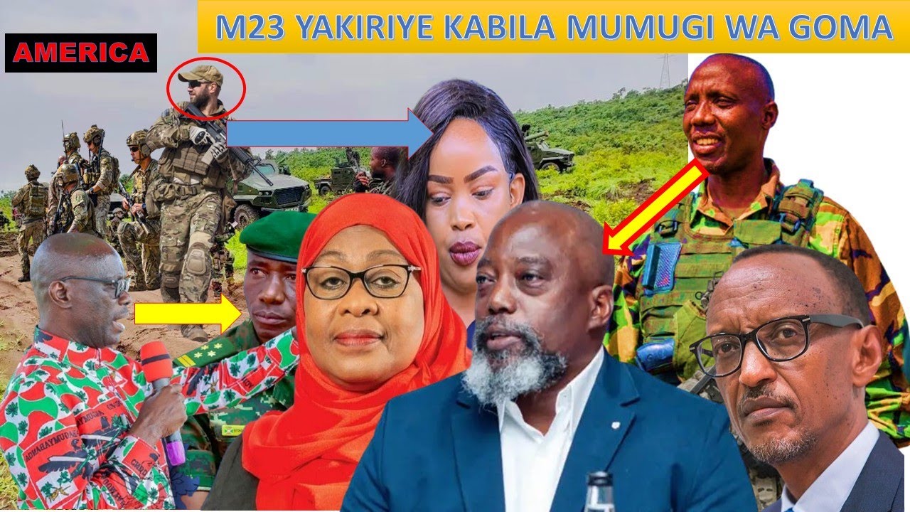 UMWAMI ASUBIRANYE INTEBE YE #UVIRA M23 YATATSE NTAMIKINO #GEN NEVA ...