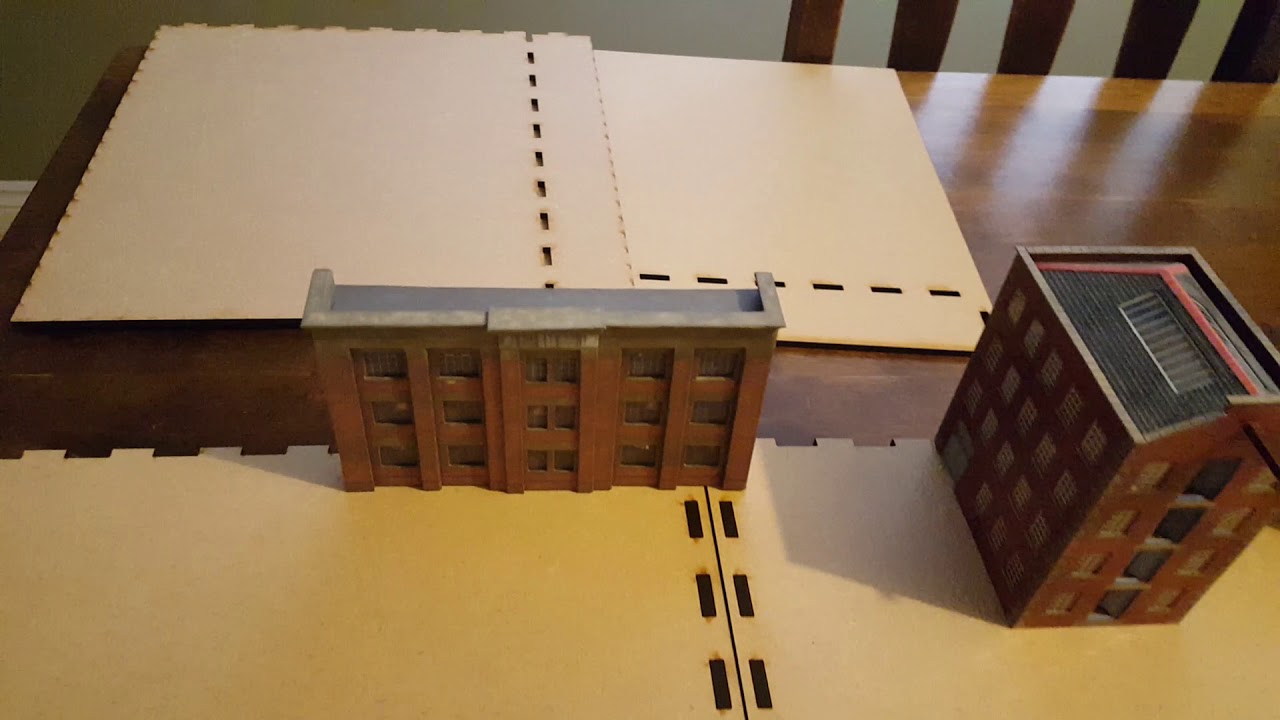 N gauge model railway shelf layout - part 2 - YouTube