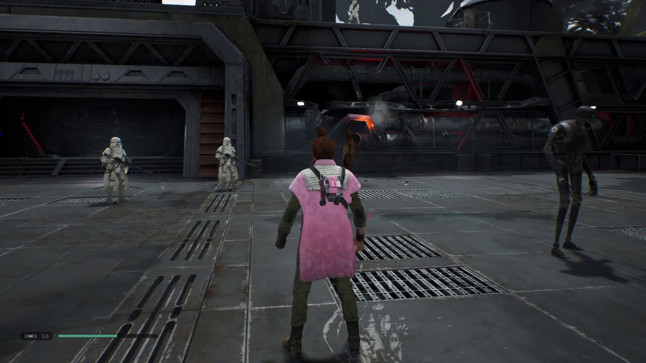 Jedi Fallen Order AI Bug - YouTube