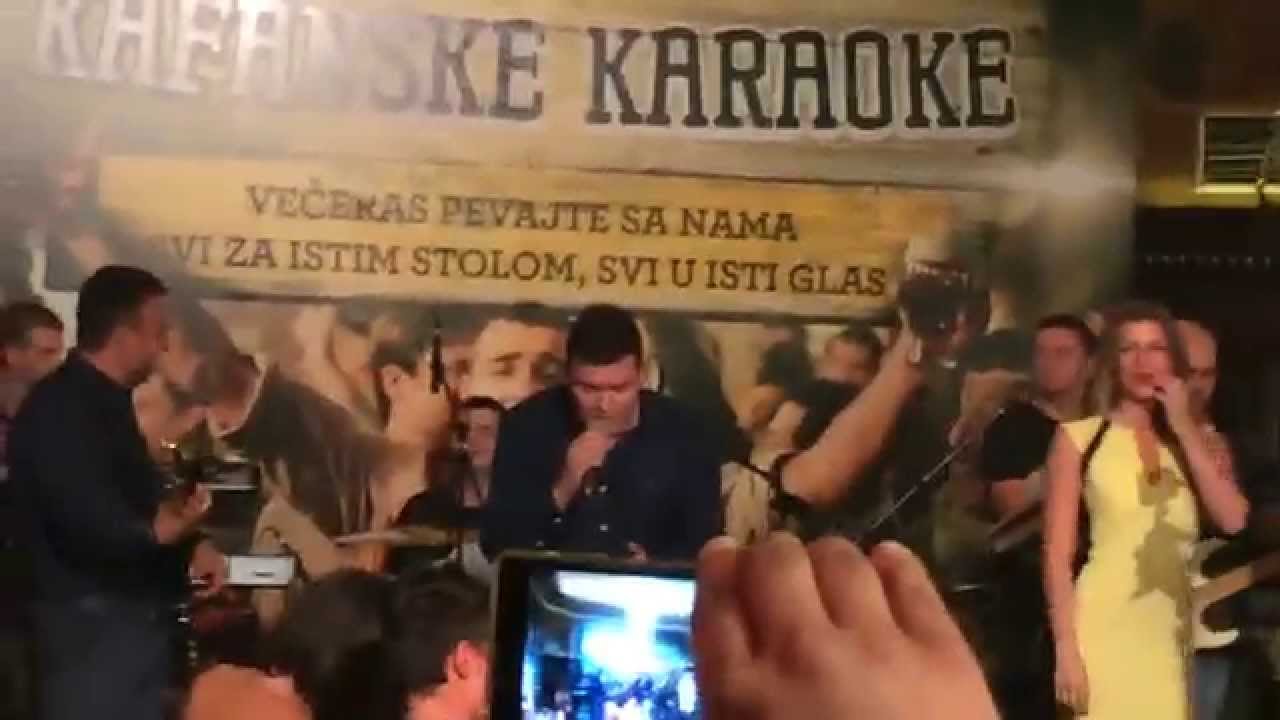 Miodrag Nikolic - Mecava Jelen Karaoke Finale - YouTube