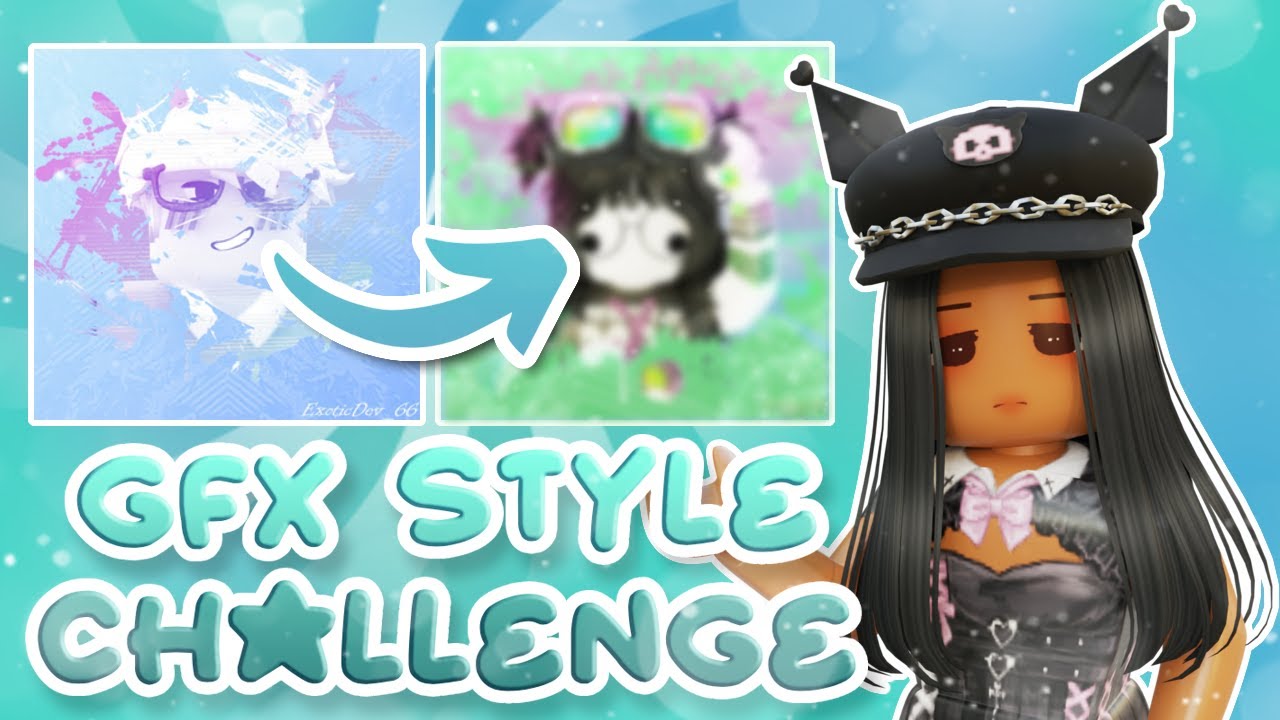 GFX's in Different Styles Challenge Ep 1 - YouTube