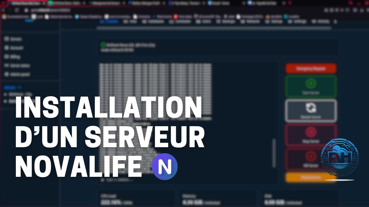 Créer votre serveur serveur Nova-Life | Tutoriel Rvhhost - YouTube