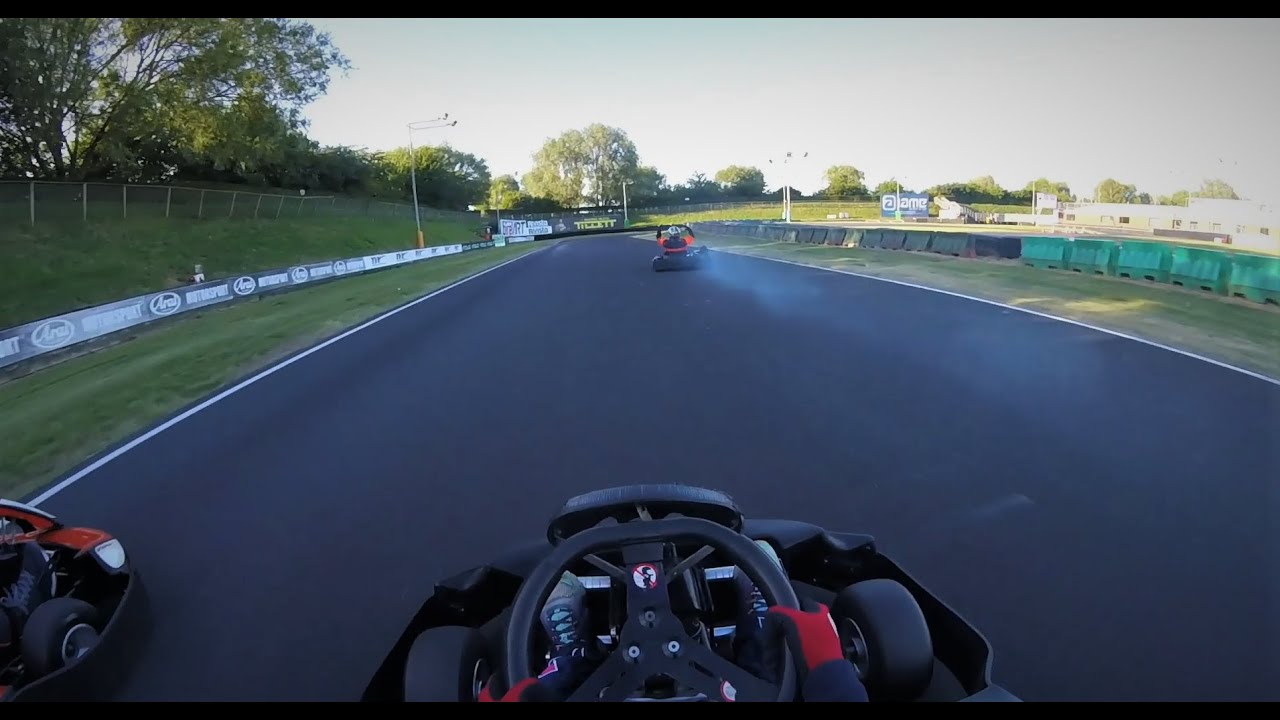 PF International Karting 2021 - 30 min Race - YouTube