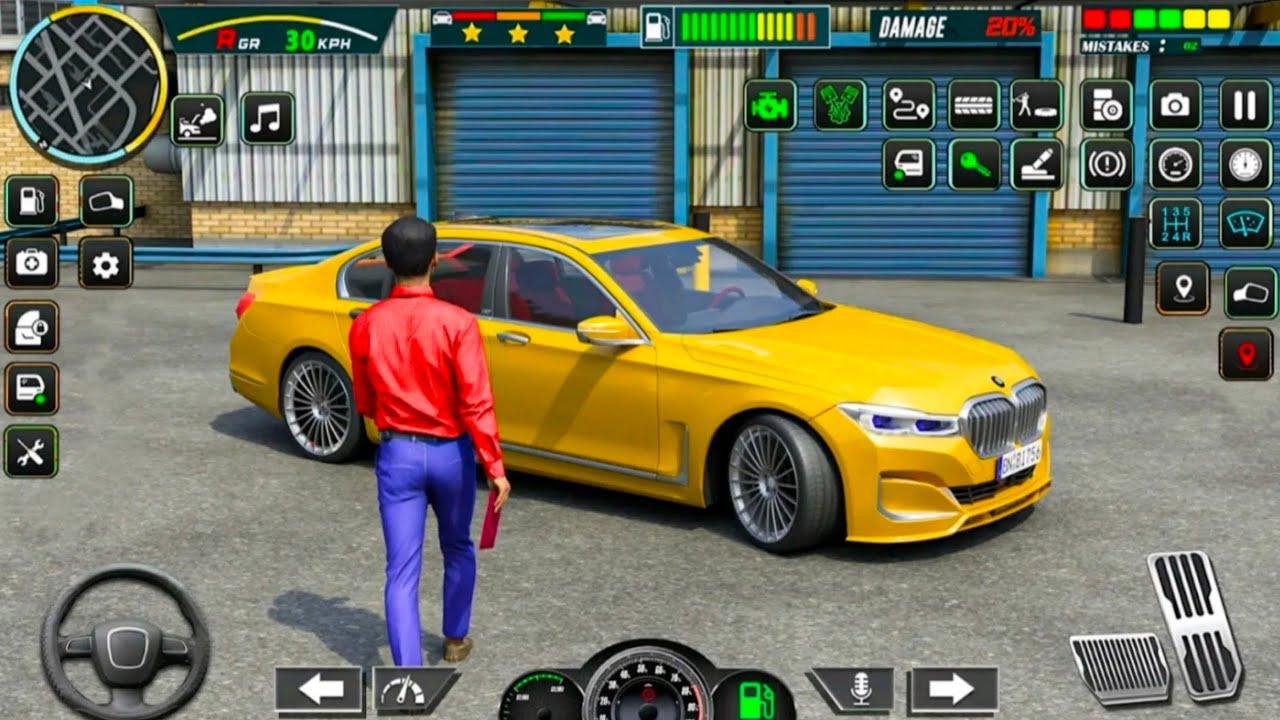 US Car Driving School 3D Simulator - Real Luxury Car Driving - Android ...