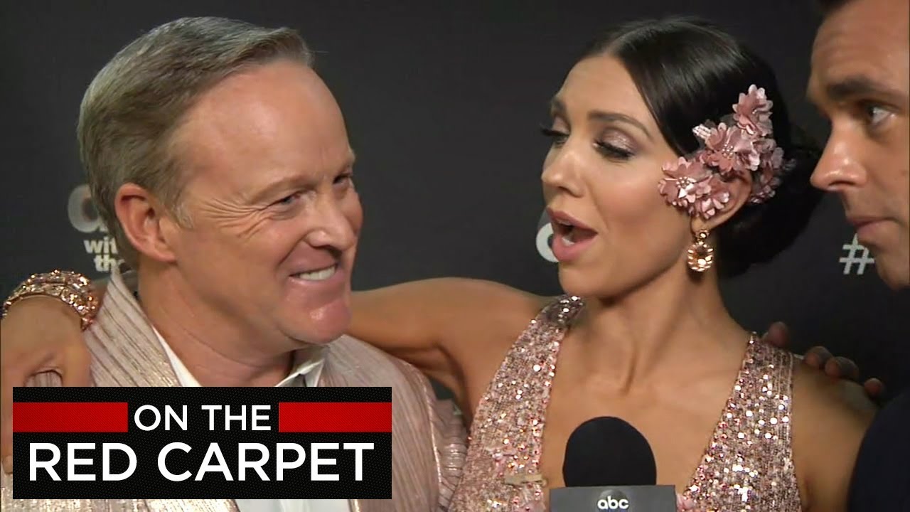 Sean Spicer and Jenna Johnson ELIMINATED - Week 9 of Dancing With the ...