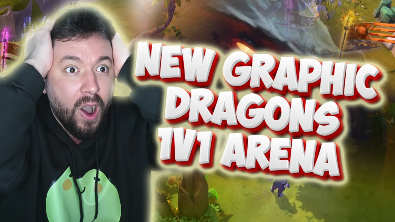 Albion Online Devs Finally Did It… New Graphics + DRAGONS - YouTube